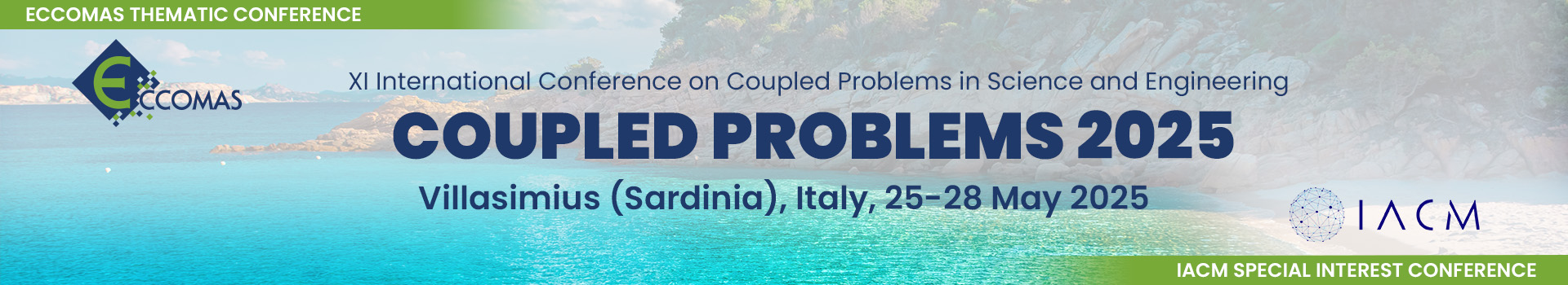 XI International Conference on Coupled Problems in Science and Engineering - (COUPLED PROBLEMS ...