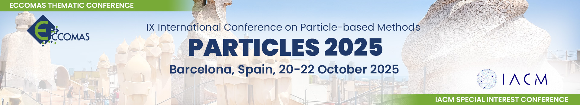 IX International Conference on Particle-based Methods (Particles 2025) : Scipedia