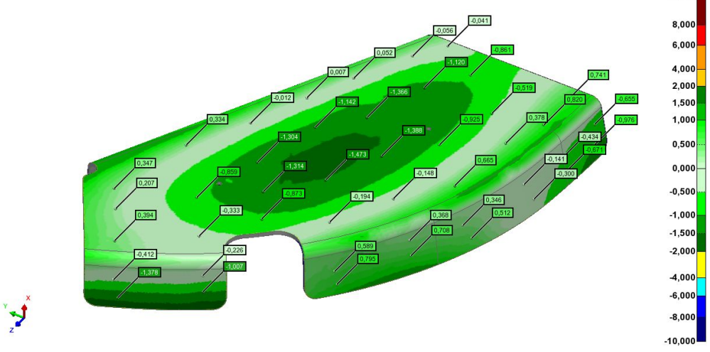 rCF LM PAEK PRESS-MOULDING PROCESS OPTIMIZATION THROUGH THE ...