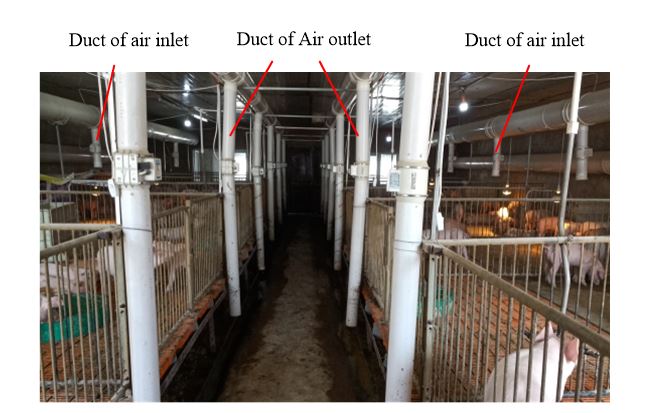 Analysis of Airflow Uniformity in Pig Nurseries Using Duct Ventilation ...