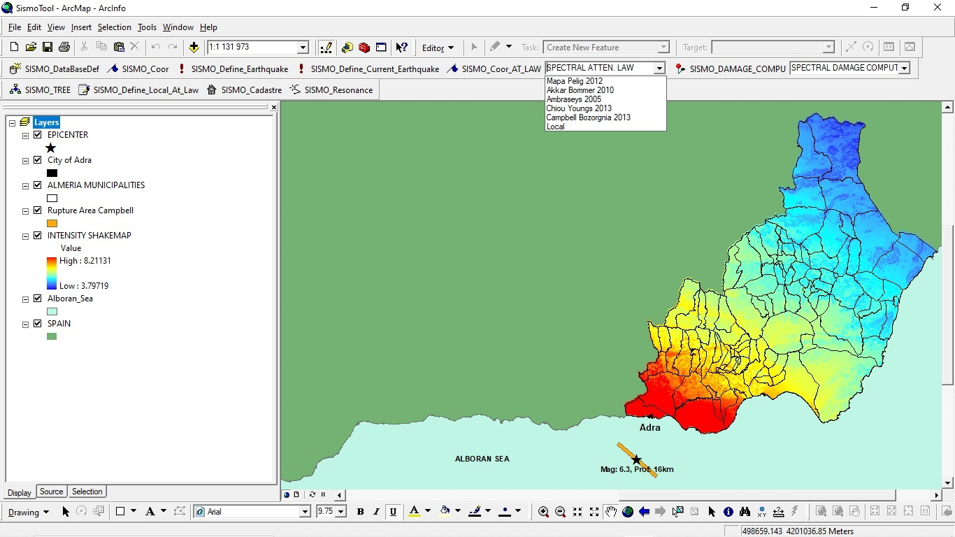 A new tool to simulate ground shaking and earthquake losses - Lopez ...