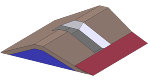 A methodology for the design of dam spillways with wedge shaped blocks ...
