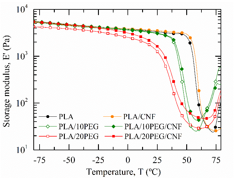 Melt Processing of Cellulose Nanofibers Reinforced PLA from a ...