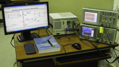 Implementation of fractional order integrator/differentiator on field programmable gate array ...