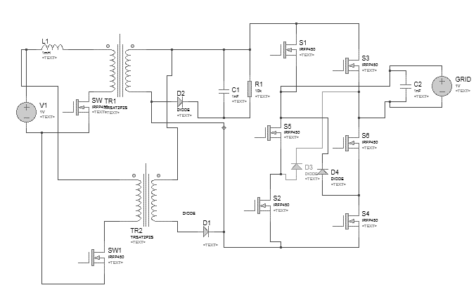 Design of fast and zero voltage switching of interleaved flyback ...