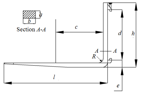 Structural optimization of forklift fork based on numerical simulation ...