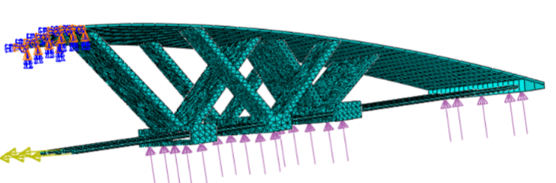 Design and structural analysis for a camber-morphing wing with ...