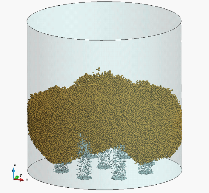Lagrangian analysis of multiscale particulate flows with the particle finite element method ...