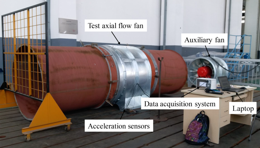 The CMM-PWD: a feature extraction method of subway fan under piston ...