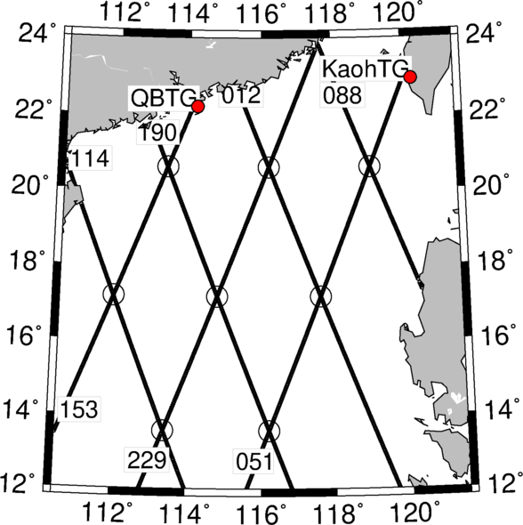 A new method of satellite radar altimeter waveform retracking based on ...