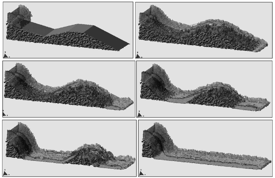 Advances in the particle finite element method for the analysis of fluid-multibody interaction ...