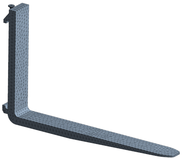 Structural optimization of forklift fork based on numerical simulation and mathematical modeling ...