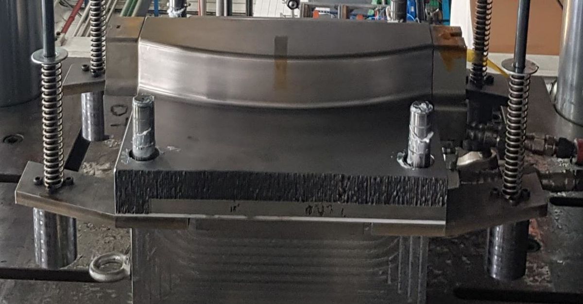 rCF LM PAEK PRESS-MOULDING PROCESS OPTIMIZATION THROUGH THE ...